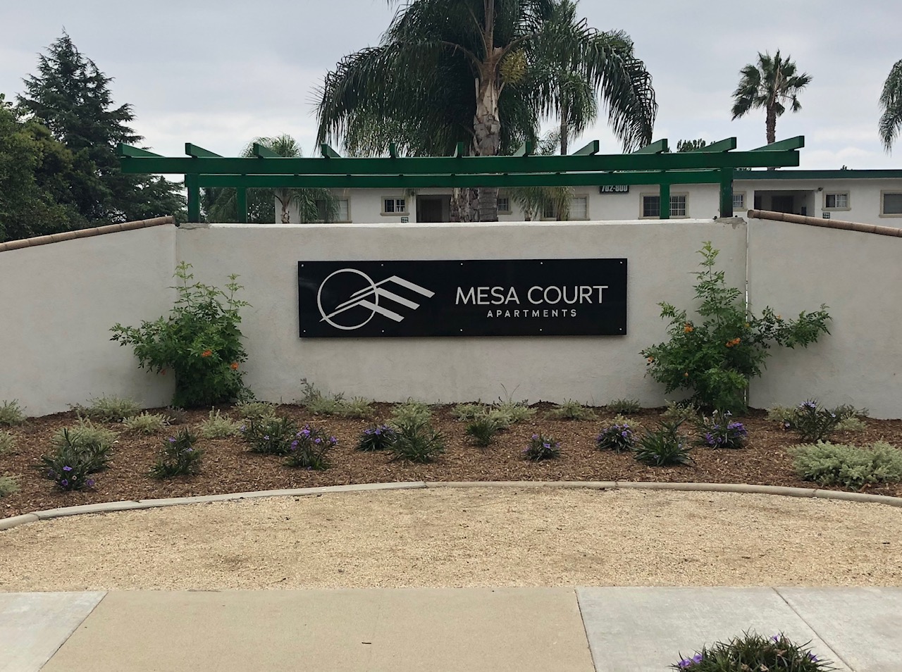 Entry Sign – Powers Design & Development